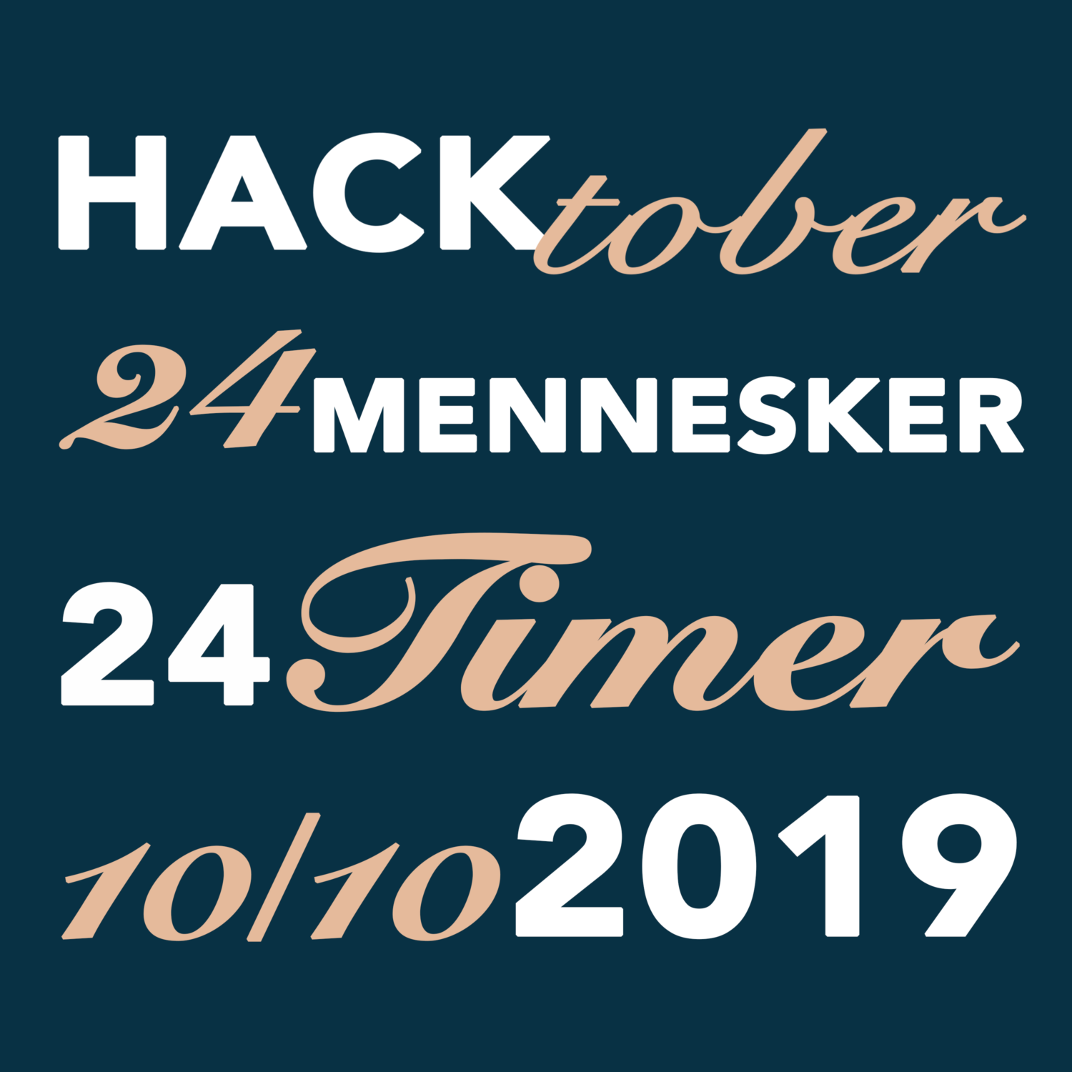 Forside - hacktober.dk